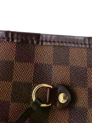 LOUIS VUITTON Neverfull Damier Mm Tote Bag