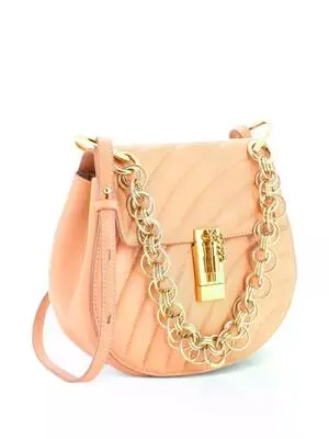 Chloé Drew Bijou Quilted Leather Small Crossbody Bag