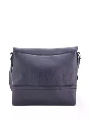 LOUIS VUITTON Canyon Messenger Bag Utah Leather Pm - Black