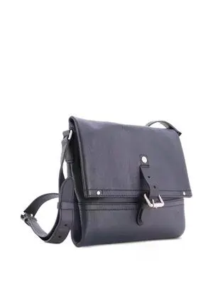 LOUIS VUITTON Canyon Messenger Bag Utah Leather Pm - Black