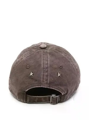 GOLDEN GOOSE Journey Star-embroidered Baseball Cap