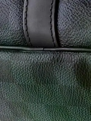 LOUIS VUITTON Keepall Bandouliere Travel Bag - Blue