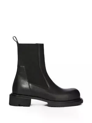 Rick Owens Beatle Gabe Chelsea Boots - Black