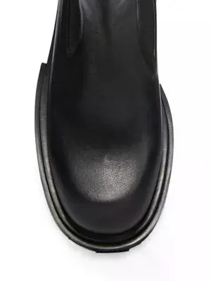 Rick Owens Beatle Gabe Chelsea Boots