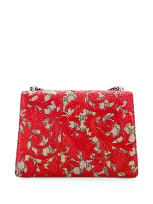 Gucci Dionysus Arabesque Gg Coated Canvas Medium Shoulder Bag