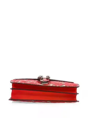 Gucci Dionysus Arabesque Gg Coated Canvas Medium Shoulder Bag