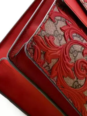 Gucci Dionysus Arabesque Gg Coated Canvas Medium Shoulder Bag