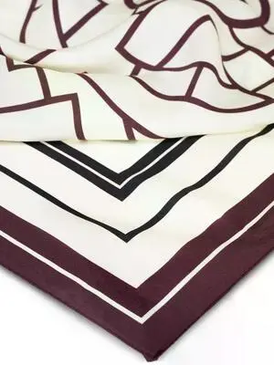 ANINE BING York Scarf Ab Fig