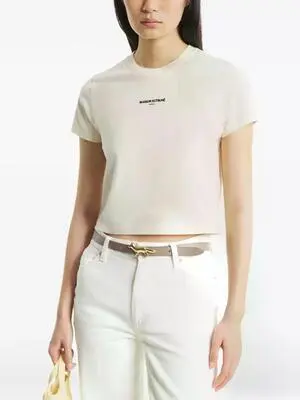 Maison Kitsuné Logo-print T-shirt