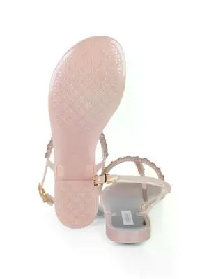 Menghi Crystal-embellished Slingback Sandals