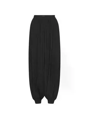 ROTATE BY BIRGER CHRISTENSEN Balloon Pleated Pants - Black