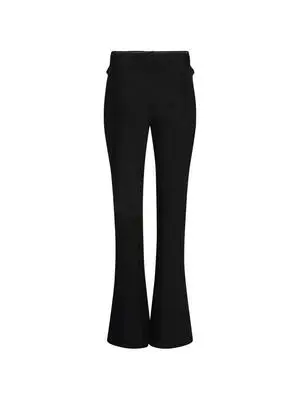ROTATE BY BIRGER CHRISTENSEN Lace-trim Flared Trousers