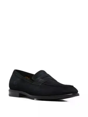 Santoni Adrian Rs Suede Loafers