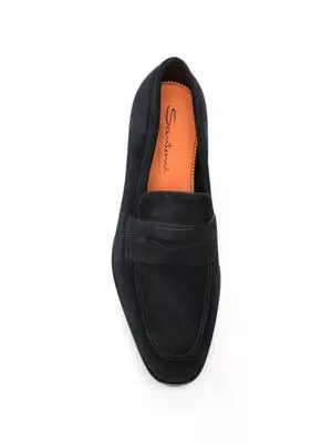 Santoni Adrian Rs Suede Loafers