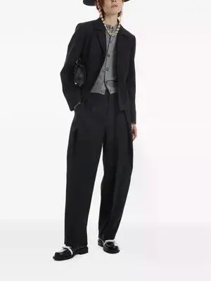 ADER ERROR Sig; Bk Tag Logo-embroidered Blazer