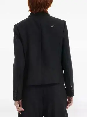 ADER ERROR Sig; Bk Tag Logo-embroidered Blazer