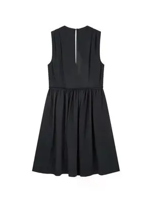 STUDIO TOMBOY V-neck Drawstring Midi Dress