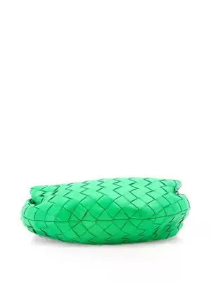 Bottega Veneta Jodie Intrecciato Nappa Mini Hobo Bag - Green