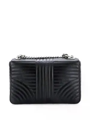 Prada Chain Flap Diagramme Quilted Leather Large Shoulder Bag