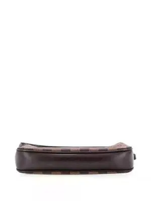 LOUIS VUITTON Navona Pochette Accessoires Damier Clutch Bag