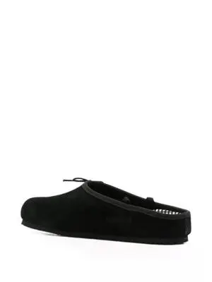 BIRKENSTOCK Bow-detail Mules - Black