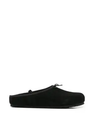 BIRKENSTOCK Bow Detail Mules - Black