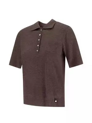 Herno Knit Polo Shirt