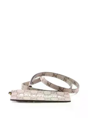 Gucci X Balenciaga The Hacker Project Zip Case With Strap Gg Coated Canvas Card Holder