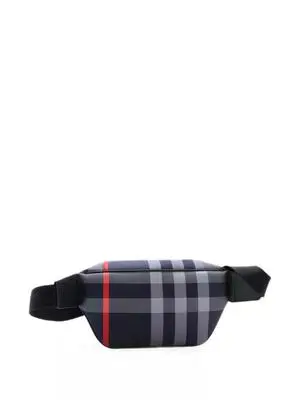 Burberry Sonny House Check Canvas Belt Bag
