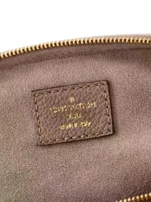 LOUIS VUITTON Bum Bag Bicolor Monogram Empreinte Giant Mini Belt Bag