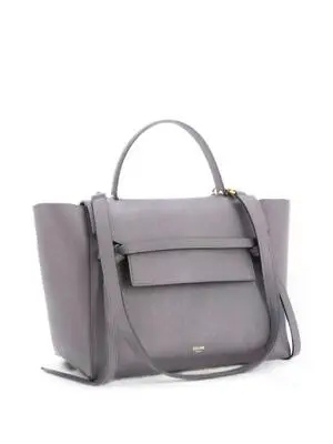 Celine Belt Bag Textured Leather Mini Shoulder Bag