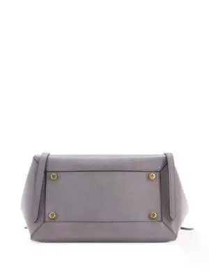 Celine Belt Bag Textured Leather Mini Shoulder Bag