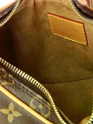 LOUIS VUITTON Loop Handbag Monogram Canvas Hobo Bag
