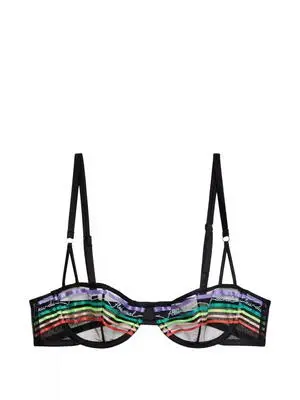FLEUR DU MAL Taste Le Rainbow Balconette Bra