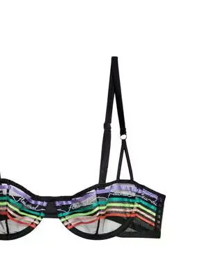 FLEUR DU MAL Taste Le Rainbow Balconette Bra