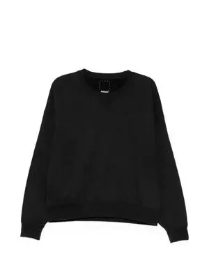 Visvim Ultimate Jumbo Sweater - Black