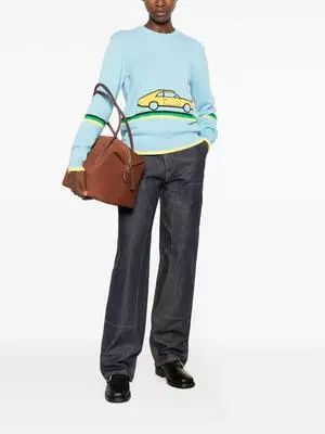 JW Anderson Car-patch Sweater