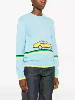 JW Anderson Car-patch Sweater