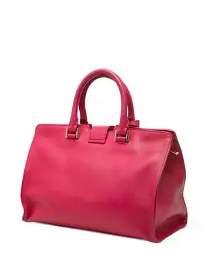 Saint Laurent 2012-2014 Small Calfskin Cabas Chyc Satchel