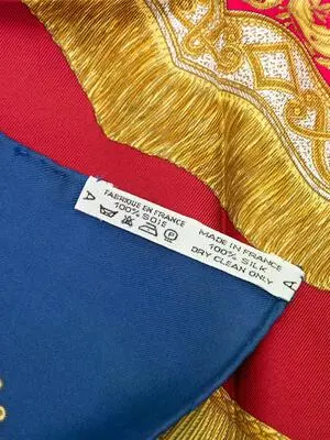 Hermès 20th Century Poste Et Cavalerie Silk Scarf 90 Scarves
