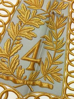 Hermès 20th Century Poste Et Cavalerie Silk Scarf 90 Scarves