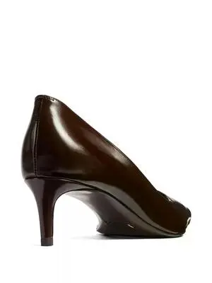 Khaite Jett D'orsay Low Pumps