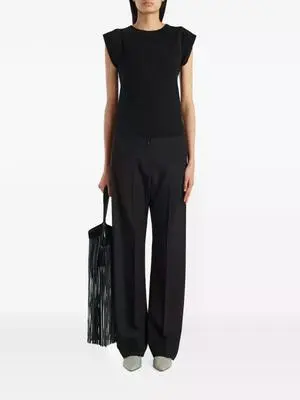 Khaite Mita Wool Trousers