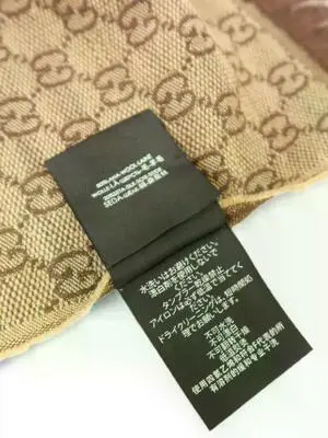 Gucci Fringed-hem Scarf
