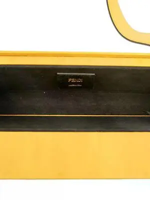 Fendi 2010-2026 Leather Horizontal Box Crossbody Bag