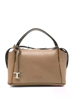 TOD'S T-pendant Tote Bag - Neutrals