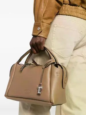 TOD'S T-pendant Tote Bag