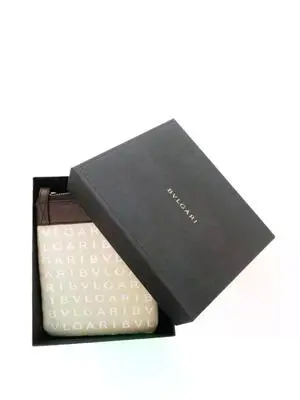 BVLGARI Logomania Canvas Crossbody Bag