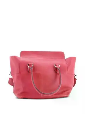 Hermès Toolbox Bag Evercolor 26 Satchel - Red