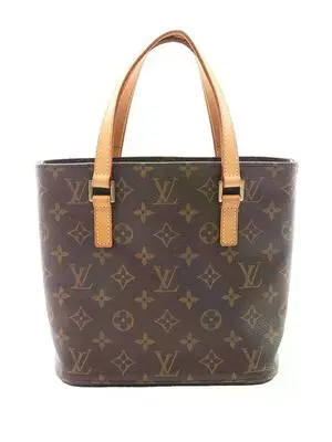 LOUIS VUITTON 2002 Monogram Vavin Pm Handbag - Brown
